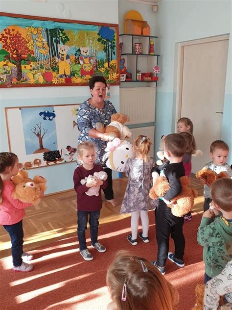 Światowy Dzień Pluszowego Misia w naszym przedszkolu Przedszkole