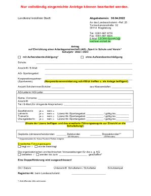 Ausfüllbar Online Formulare fr Auszubildende Landesschulamt Sachsen