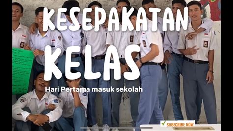 Membuat KESEPAKATAN KELAS Di SMK YouTube