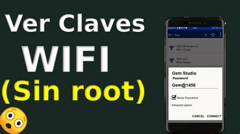 Como Ver Contraseñas WIFI Guardadas en tu android Sin root 2023