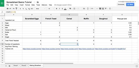 Google Sheets 101 The Beginner S Guide To Online Spreadsheets The