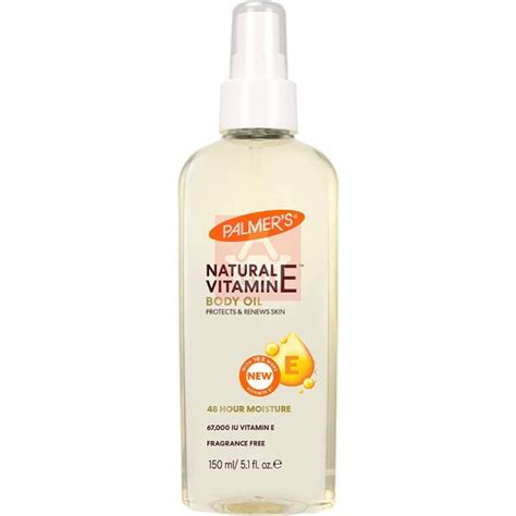 Palmer S Natural Vitamin E Body Oil 150ml
