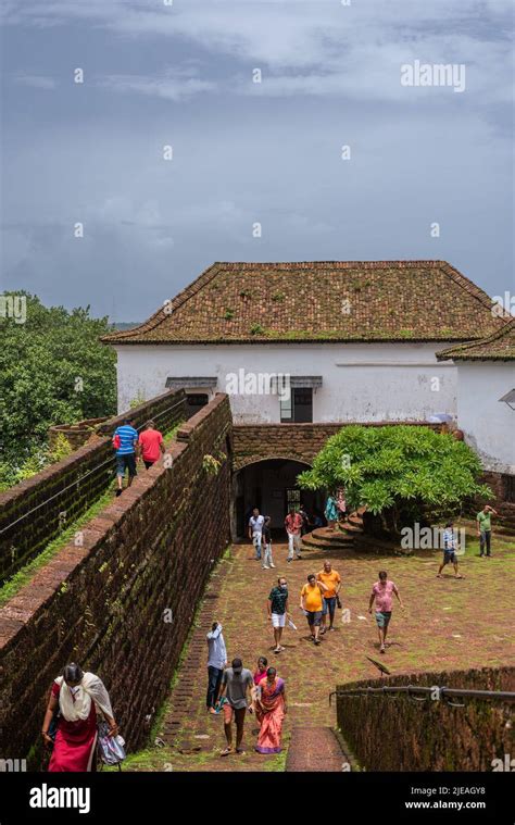 Reis Magos Fort Goa India June Interiors Of Reis Magos Fort In