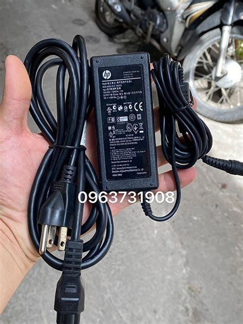 Dây nguồn màn hình HP 19V 1 58A chính hãng ĐẠI LÝ Nguồn Sạc Chính