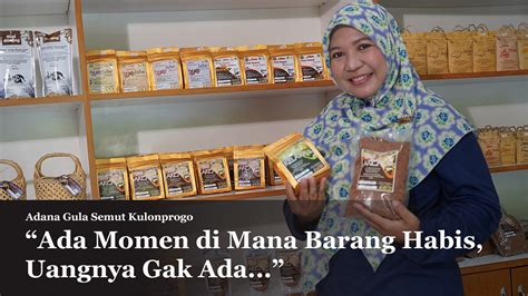 Jalankan Bisnis Keluarga Gula Semut Simak Kisah Suksesnya