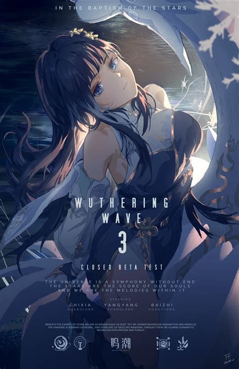 Baizhi And You Tan Wuthering Waves Drawn By Flaurel Danbooru