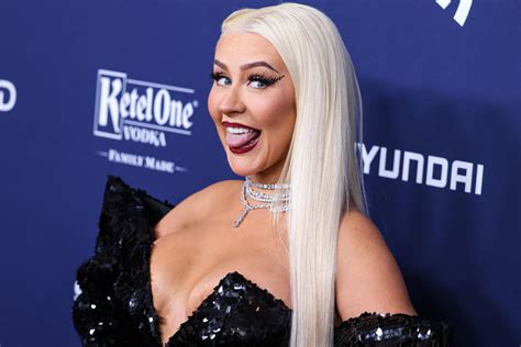 Christina Aguilera Gives Nfsw Advice About Oral Sex ‘swallowing Is A Really Good Thing