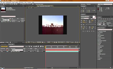How To Render Video With Audio In Adobe After Effects HD YouTube