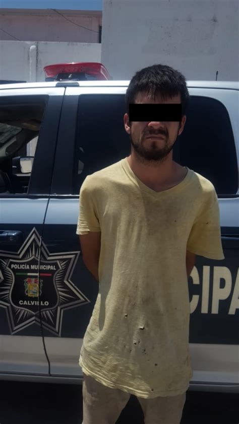 Capturan En Calvillo A Un Sujeto Que Contaba Con Una Orden De
