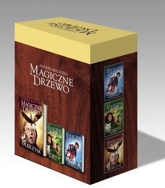 Pakiet Magiczne Drzewo Tom 1 3 Czerwone krzesło Tajemnica mostu