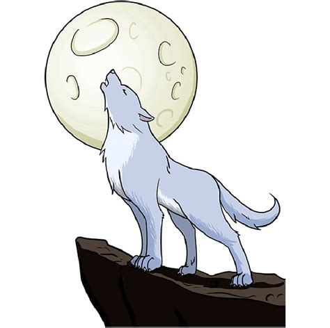 25 Easy Wolf Drawing Ideas How To Draw A Wolf Blitsy