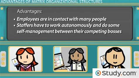 Matrix Organizational Structure Definition Pros Cons Lesson