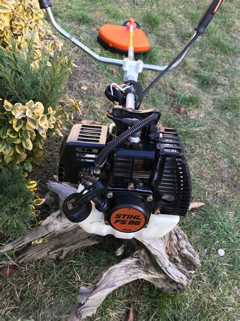 KOSA SPALINOWA STIHL FS 86 1 5KM 7136190997 Oficjalne Archiwum Allegro