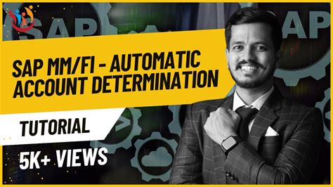 SAP MM FI Automatic Account Determination Part 1 YouTube