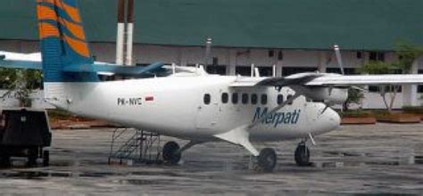Tak Ada Korban Jiwa Dalam Kecelakaan Pesawat Merpati Republika Online