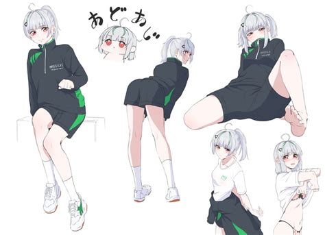 Admi Goddess Of Victory Nikke Drawn By Runao Noire Danbooru
