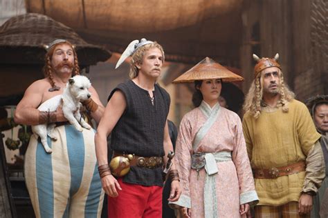 Asterix Obelix Im Reich Der Mitte Film Rezensionen De