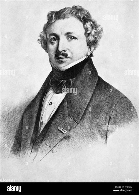 LOUIS Daguerre 1789 1851 NLouis Jacques Mandé Daguerre El pintor