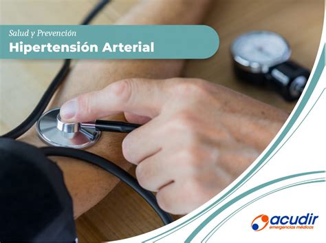 Hipertensión arterial Acudir Emergencias Médicas
