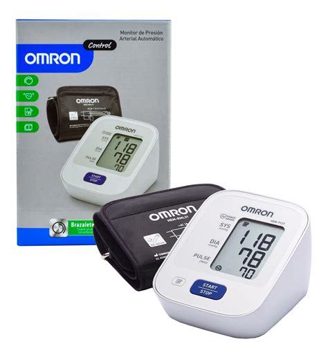 Tensiometro Presion Arterial Omron Hem 7120 Brazo Comfit Tres Mares