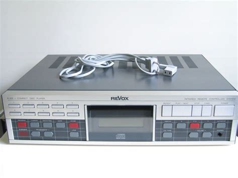Revox B Compact Disc Player Kaufen Auf Ricardo