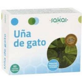 Sakai Uña de Gato 60 cápsulas SLMFarma