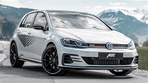 2019 Volkswagen Golf GTI TCR By ABT 5 Door Fondos De Pantalla E