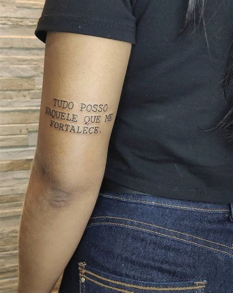 Fotos De Tatuagem De Frases No Bra O Que Carregam Lindos