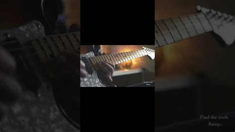 Find The Truth Rainy Guitar Cover Ed Shorts