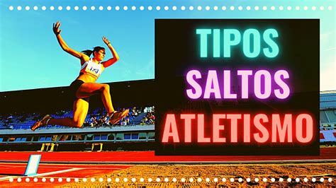 Tipos De Saltos No Atletismo YouTube
