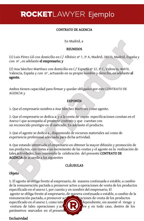 El Contrato De Agencia Qué Es Y Para Qué Sirve Abogados En Mobile Legends