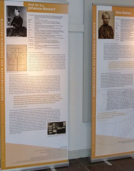 Early Female Archaeologists From Schleswig Holstein Welcome At The