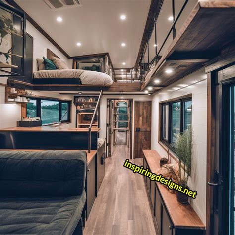 Highway Castles These Epic Semi Truck Rv Conversions Have Their Own