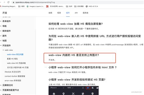 axios妙用：ios下支付宝小程序webview内嵌h5页面上传图片解决方案 webview ichocolatekapa 华为云开发者联盟
