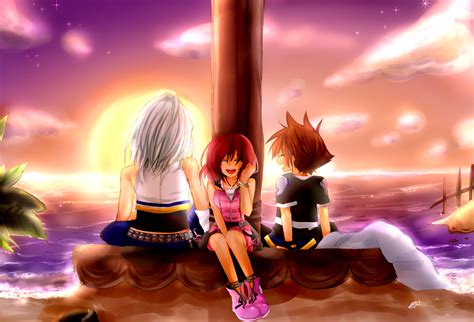 Kingdom Hearts Wallpaper Sora And Riku