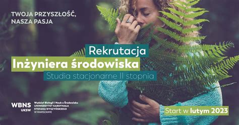 Rekrutacja na studia stacjonarne II stopnia na kierunku inżynieria