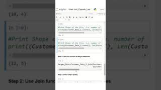 How To Inner Join Dataframe In Pyspark Inner Merge In Pyspark Learn