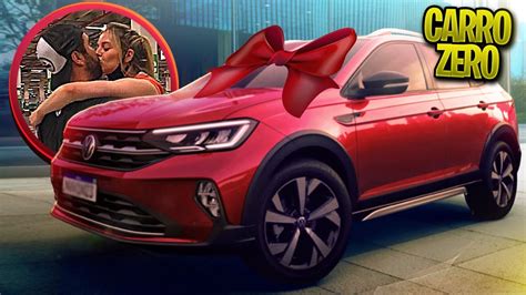 DEI UM CARRO NOVO DE PRESENTE PRA MINHA NAMORADA YouTube