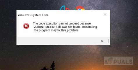 fixing vcruntime140 1 dll missing error multiple methods to get your program running again