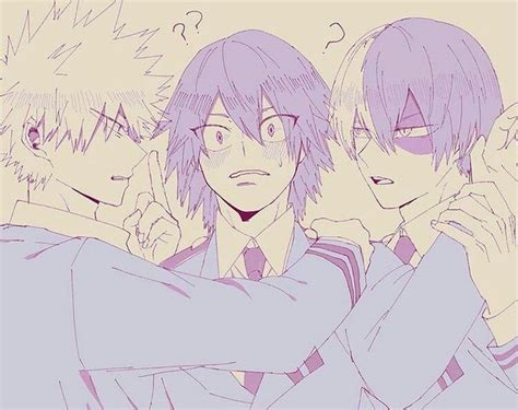 Kirishima Bottom Bakushima 8 Parejas románticas de anime