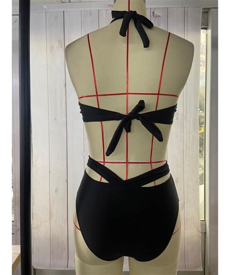 Traje De Baño Sexy Con Lazo Dividido En Bikini Para Mujer Meses sin