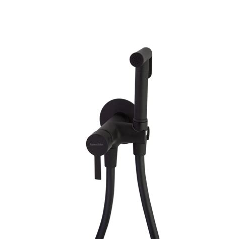 Monomando empotrar para bidé WC MAGNET negro mate 336801WCNM