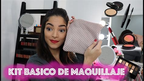 KIT DE MAQUILLAJE BASICO PARA PRINCIPIANTES Cukismakeup YouTube