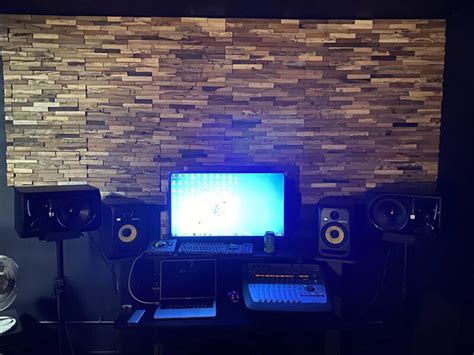 Original Rustic 3D Wall Panels Reclaimed Wood WoodyWalls