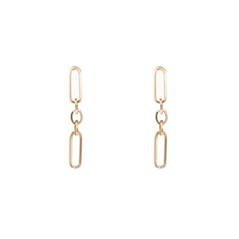 Go Dutch Label Oorknoppen Schakels Goud E2761 2 Bol