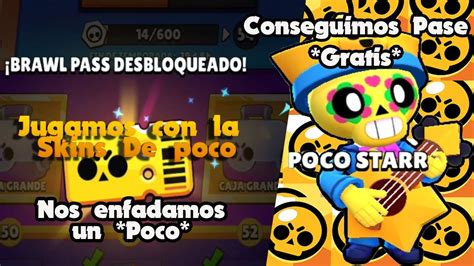 Como Conseguir Gratis El Pase De Batalla En Brawl Stars Youtube