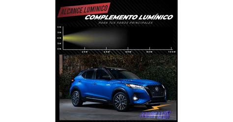 Faros Niebla Nissan Kicks 2021 2022 2023 2024 Halógeno Sunny SUNNY