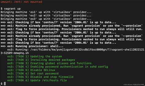 elasticsearch：如何在 centos 上创建多节点的 elasticsearch 集群 8 x linux 配置的三个相同名字的es8 x节点 成不了集群 csdn博客