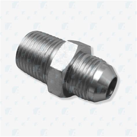 ADAPTADOR RETO MACHO NPT X JIC Acrel Importadora