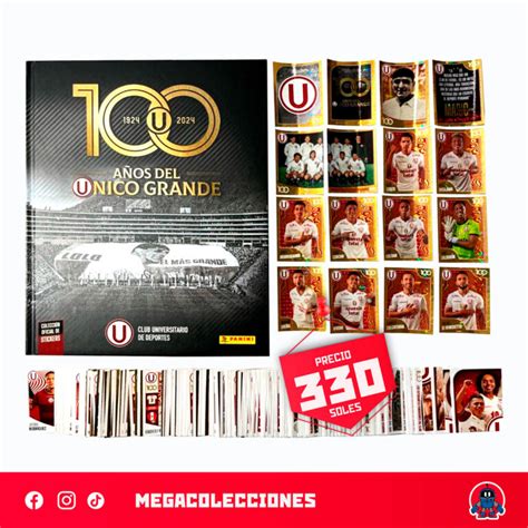 Lbum Tapa Dura Centenario Universitario De Deportes U Panini Set